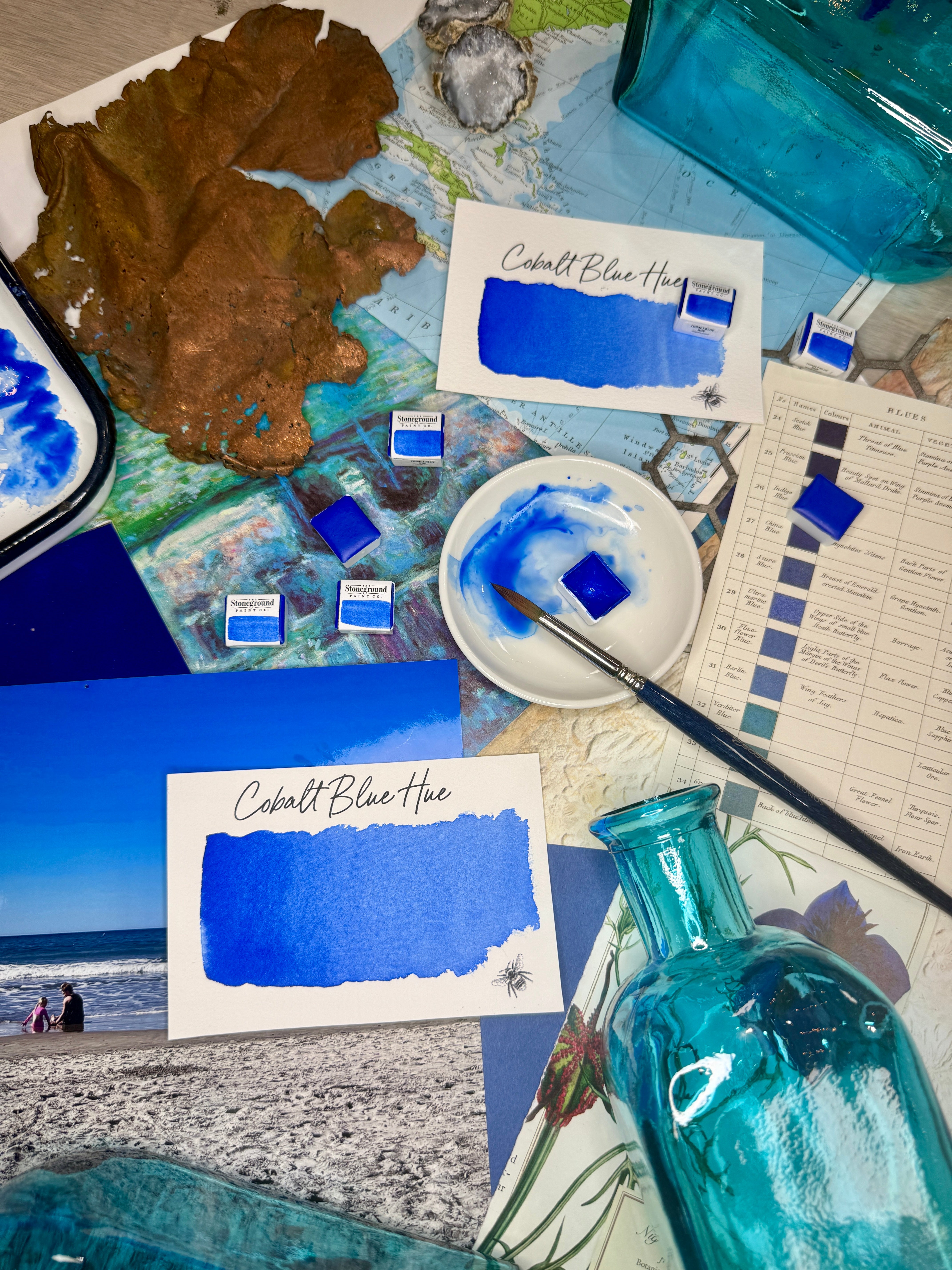 Cobalt Blue Hue – Stoneground Paint Company