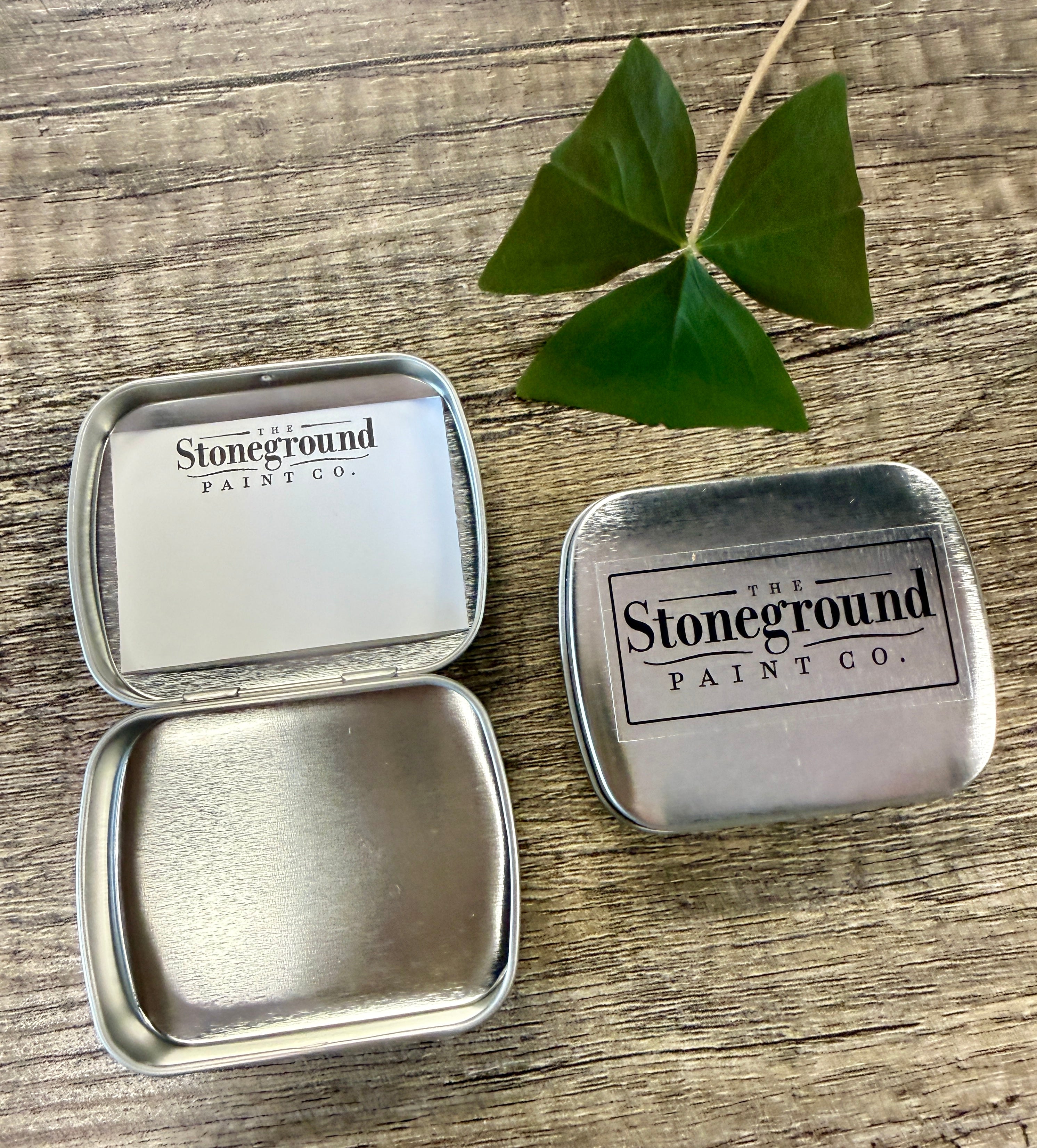 Empty Palette Tin - Small – Stoneground Paint Company